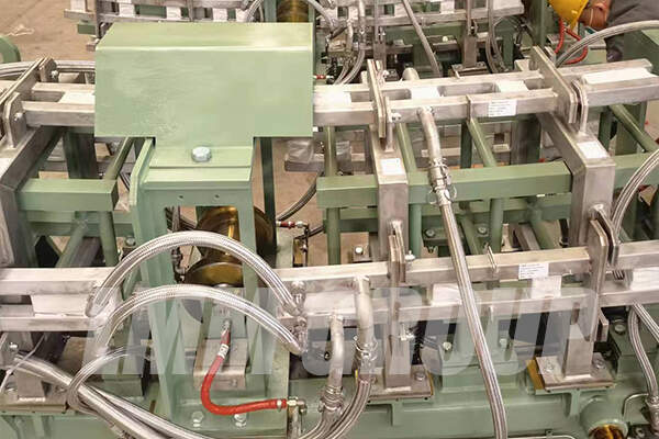 Continuous casting sector section | LMM Continuous Casting